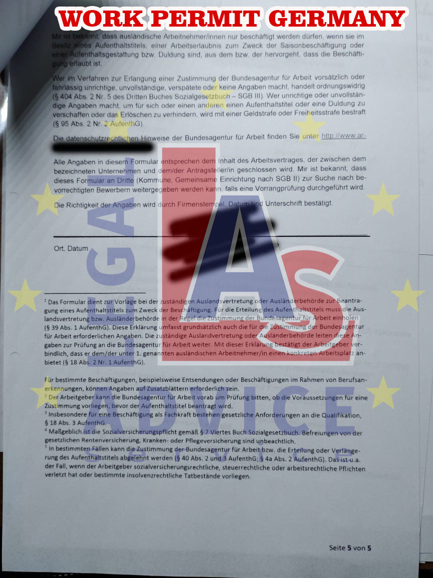 Work permits and visas — Legal Advice Service