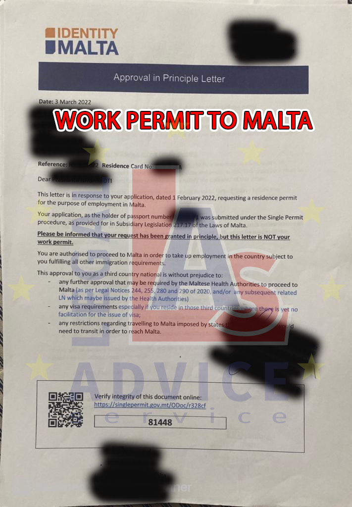 Work permits and visas — Legal Advice Service